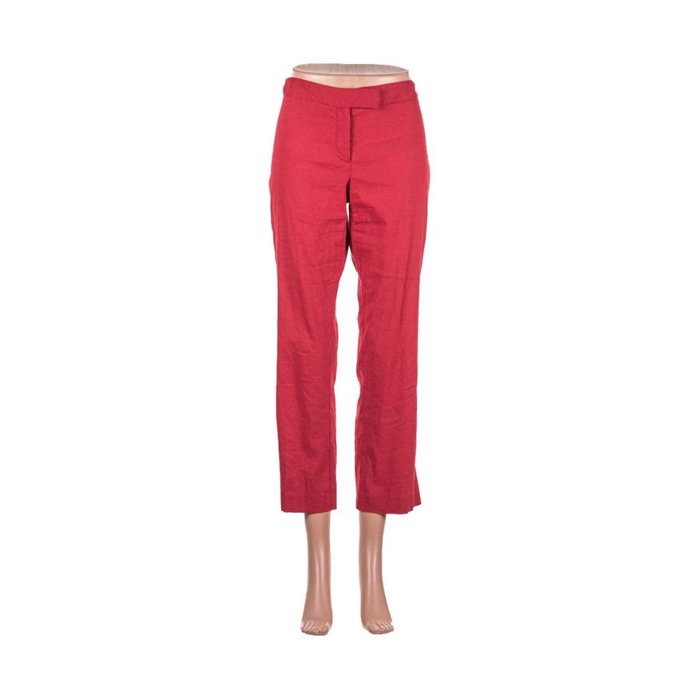 Theory Capris 6 Red - Gem